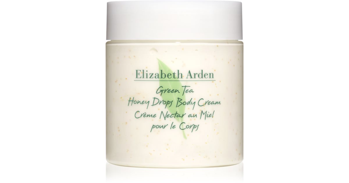 Elizabeth Arden Green Tea crème pour le corps pour femme avis | notino.fr