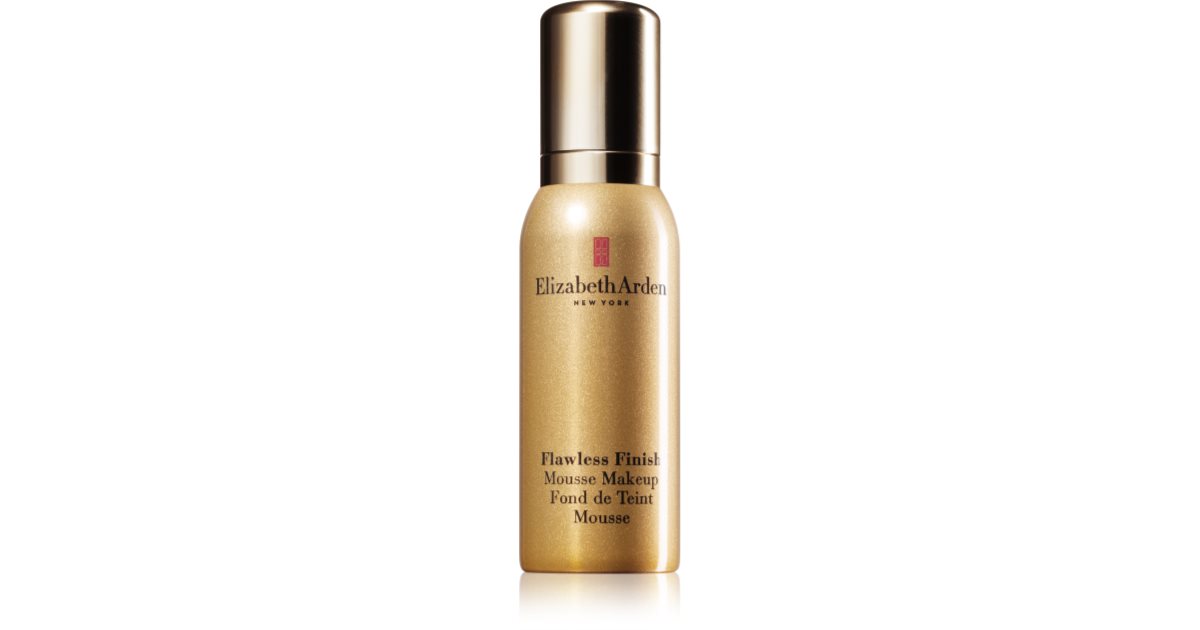 Elizabeth Arden Flawless Finish Mousse Makeup mousse foundation ...