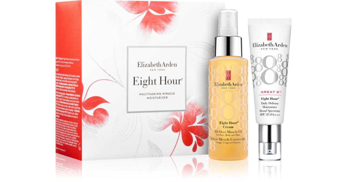 Elizabeth Arden Eight Hour Great 8 Daily Defense Moisturizer Zestaw