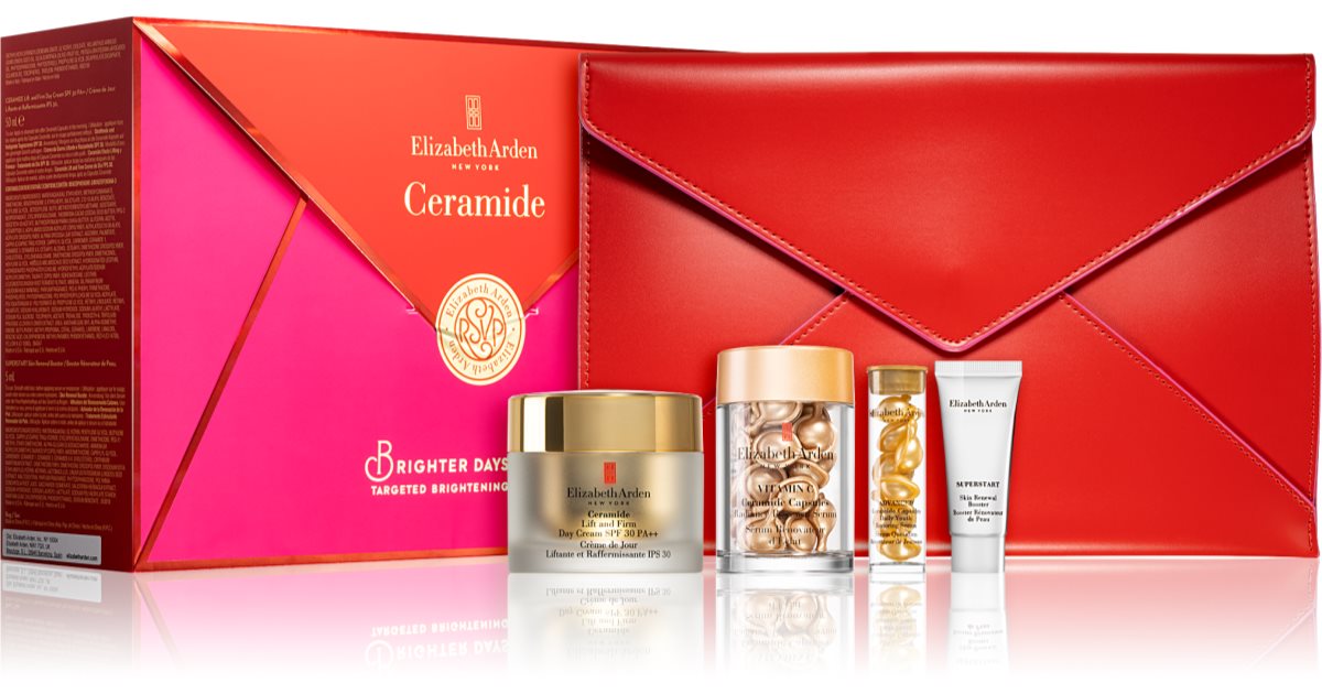 Elizabeth Arden Ceramide Gift Set (with Brightening Effect) | notino.ie