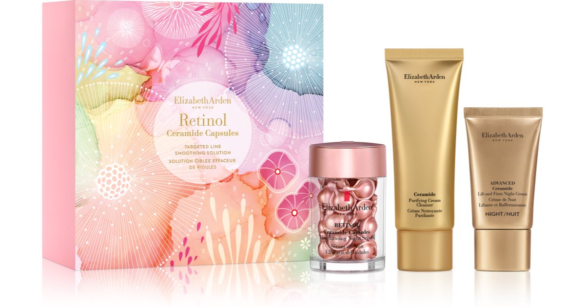Elizabeth Arden Retinol gift set (with retinol) for women | notino.co.uk