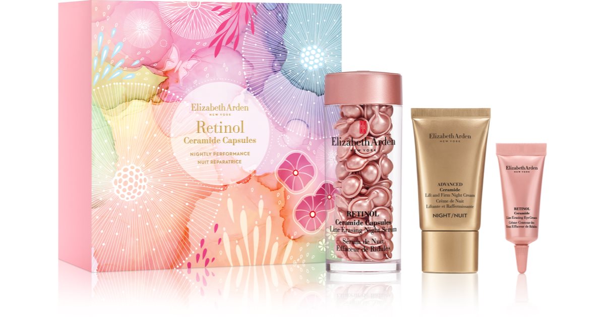 Elizabeth Arden Retinol Gift Set with retinol for women | notino.ie