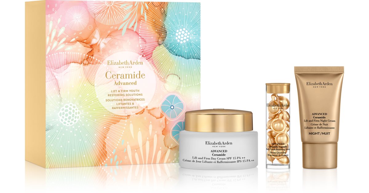 Elizabeth Arden Ceramide Advanced dárková sada (s ceramidy) pro ženy ...