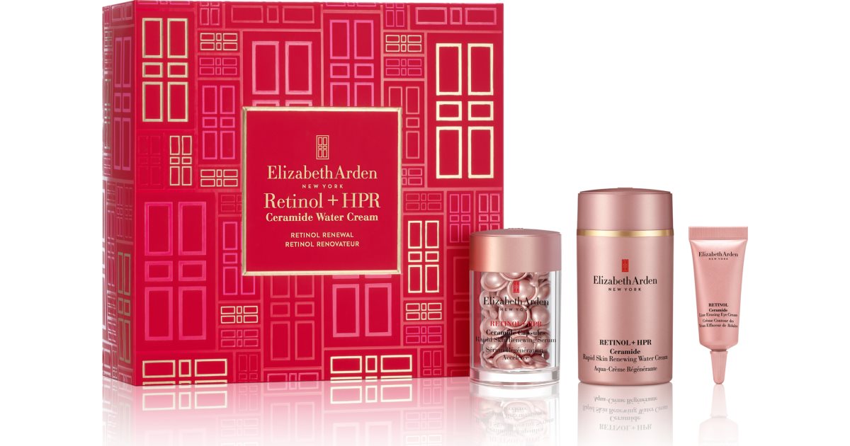 Elizabeth Arden Ceramide Retinol + HPR Ceramide Gift Set for women ...