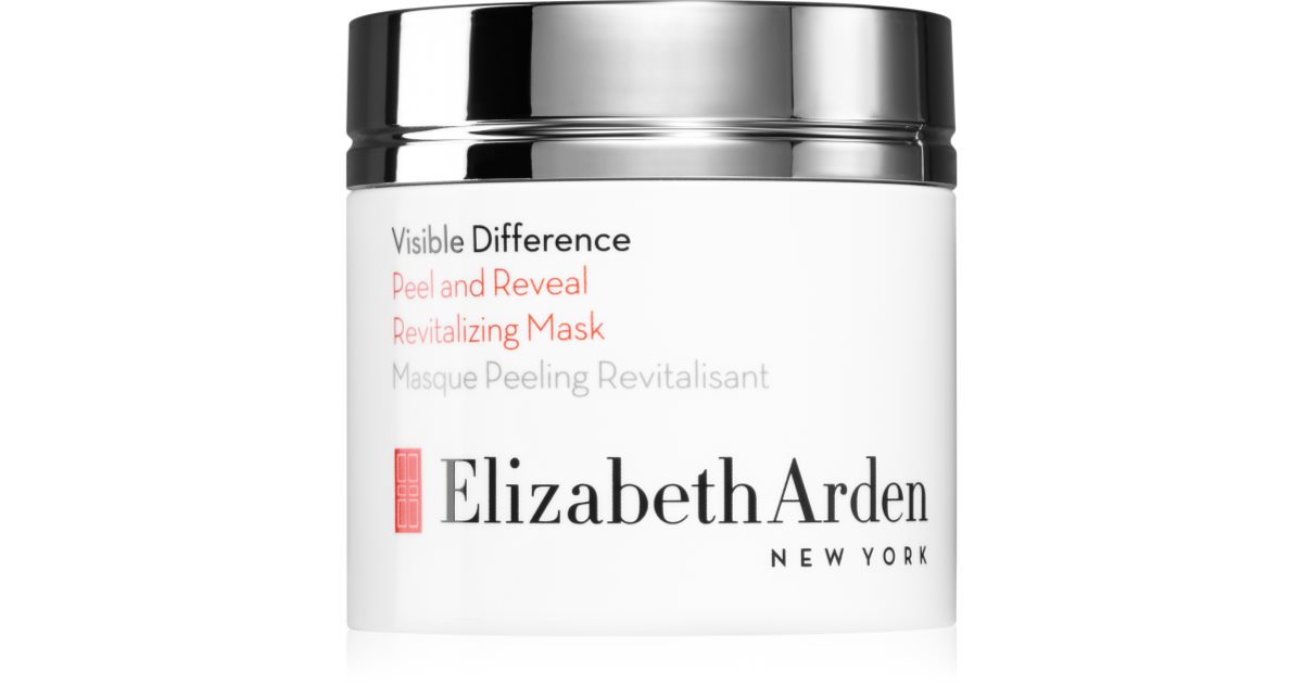 Elizabeth Arden Visible Difference Revitalising Exfoliating Peel-Off ...