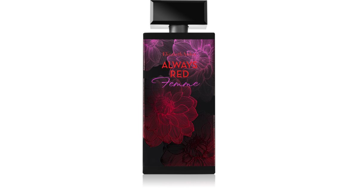 Elizabeth Arden Always Red Femme Eau de Toilette for Women | notino.ie