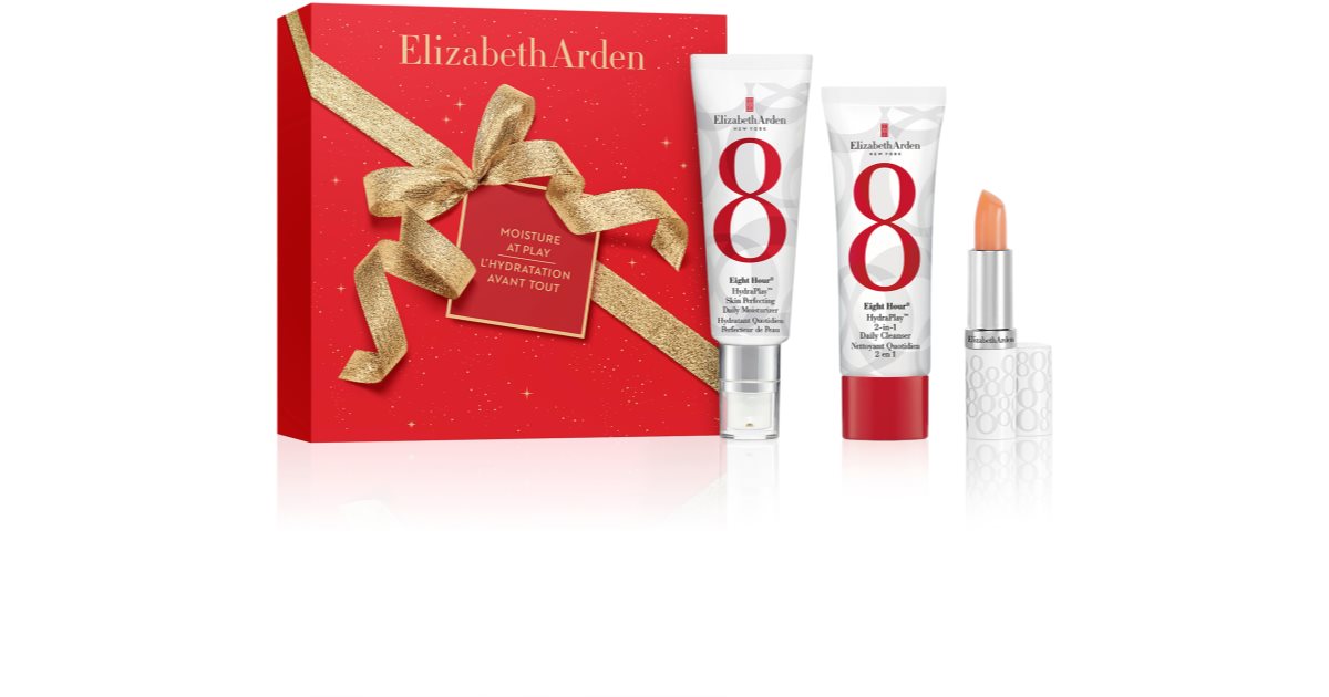 Elizabeth Arden Eight Hour Eight Hour HydraPlay gift set for intensive ...