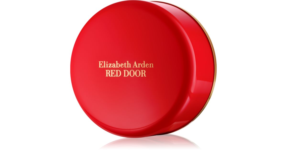 Elizabeth Arden Red Door Perfumed Body Powder poudre corps pour femme ...