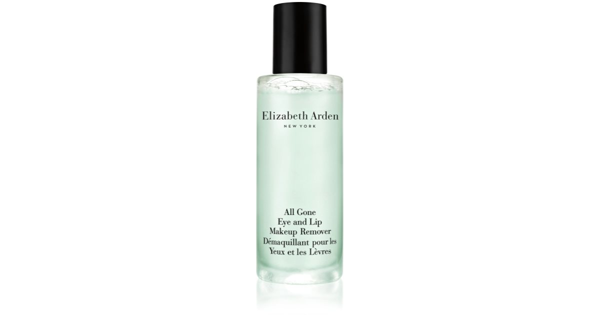 Elizabeth Arden All Gone Eye And Lip Makeup Remover Eye and Lip Makeup ...