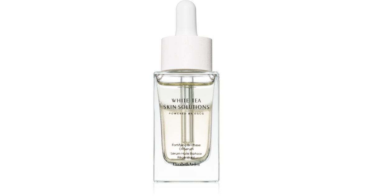 Elizabeth Arden White Tea Skin Solutions Fortifying Bi-phase Oil Serum ...