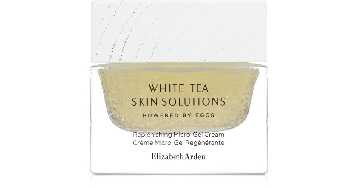 Elizabeth Arden White Tea Skin Solutions Replenishing Micro-gel Cream ...
