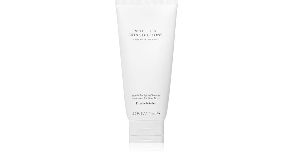 Elizabeth Arden White Tea Skin Solutions Gentle Purifying Cleanser ...