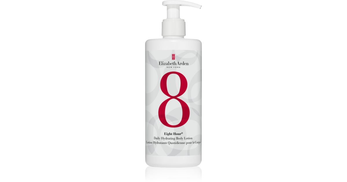 Elizabeth Arden Eight Hour hydrating body lotion Review | notino.co.uk