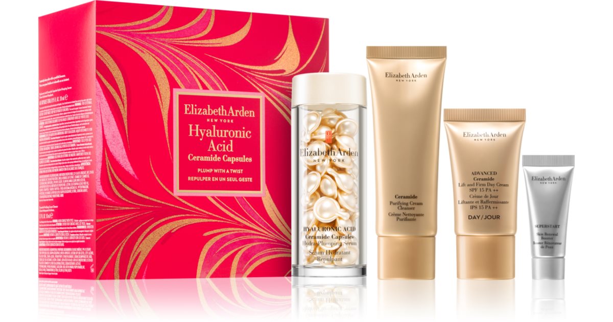 Elizabeth Arden Hyaluronic Acid lahjasetti naisille | notino.fi