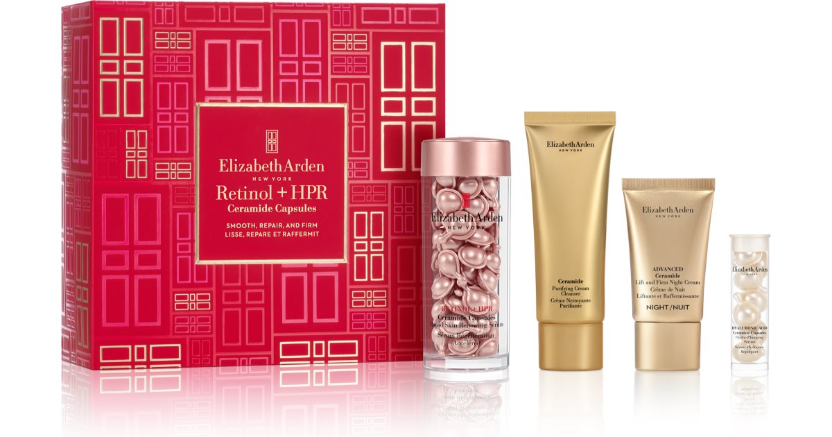 Elizabeth Arden Ceramide s Retinol Gift Set voor Vrouwen | notino.nl