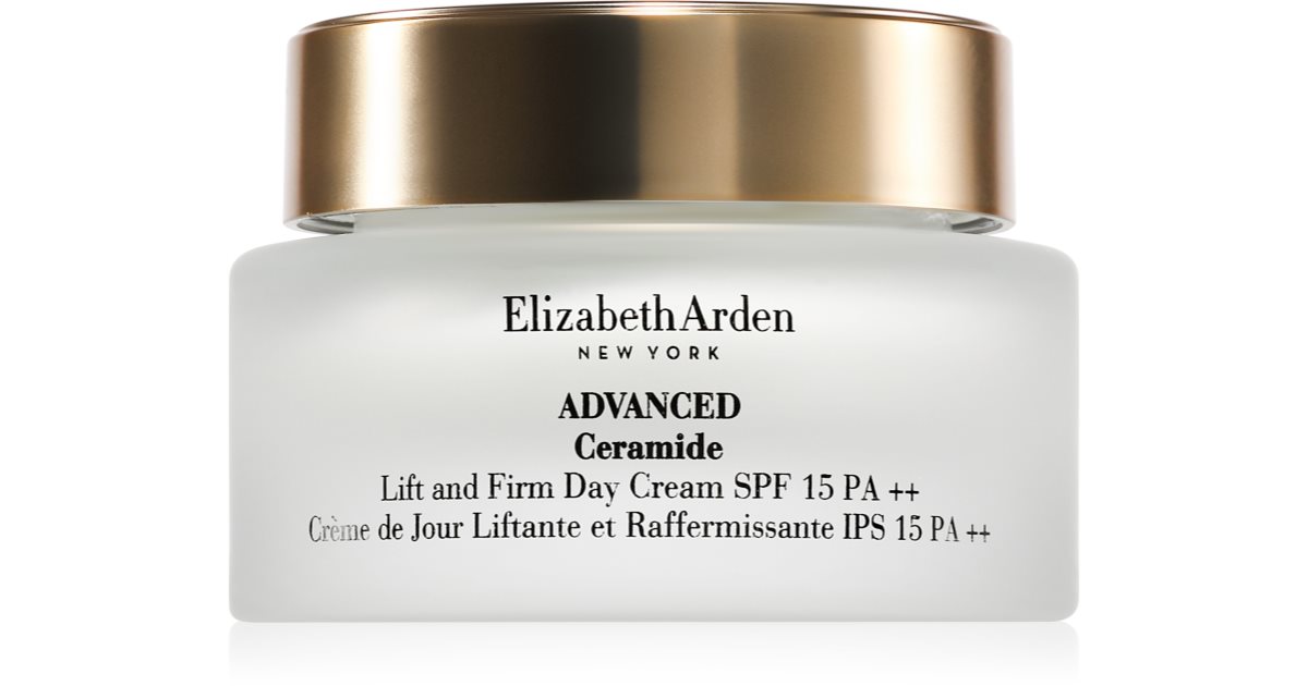 Elizabeth Arden Ceramide s Advanced Ceramide crème de jour effet ...