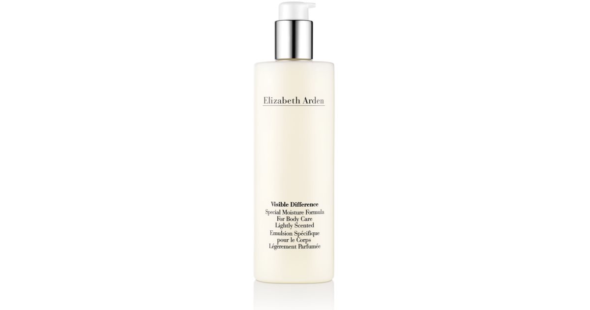 Elizabeth Arden Visible Difference Special Moisture Formula For Body ...