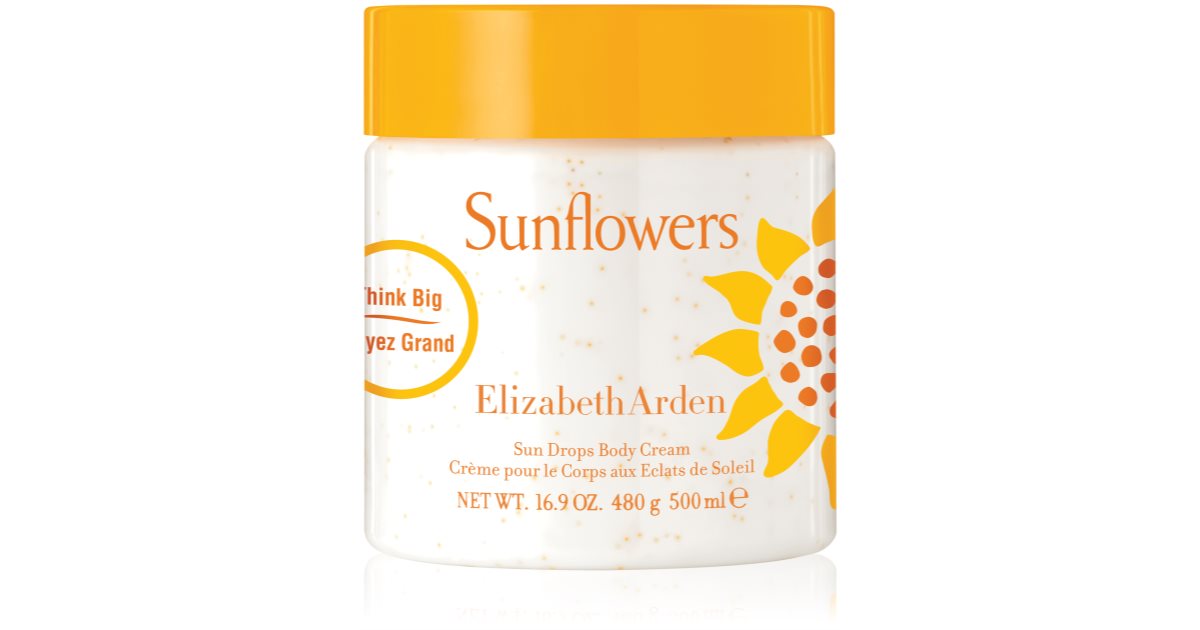 Elizabeth Arden Sunflowers Sun Drops Body Cream crema corporal para ...