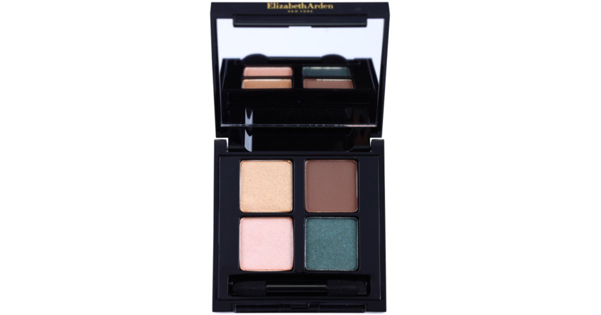 Elizabeth Arden Beautiful Color Eye Shadow Quad Palette mit Lidschatten