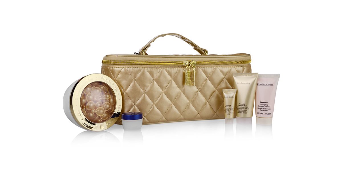 Elizabeth Arden Ceramide Cream Blush zestaw kosmetyków II.