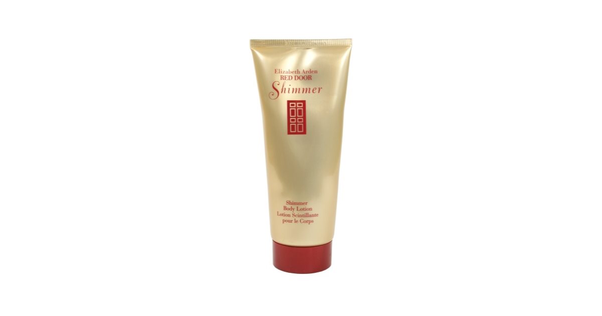 Elizabeth Arden Red Door Shimmer тоалетно мляко за тяло за жени 200 мл ...
