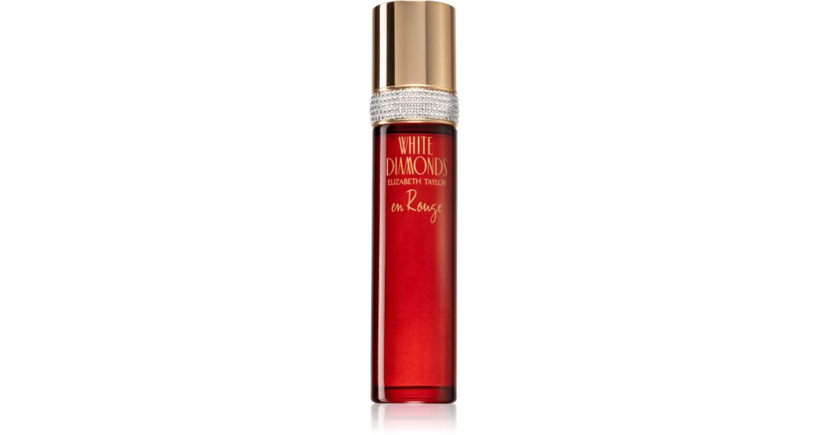 Elizabeth Taylor White Diamonds en Rouge woda toaletowa dla kobiet ...