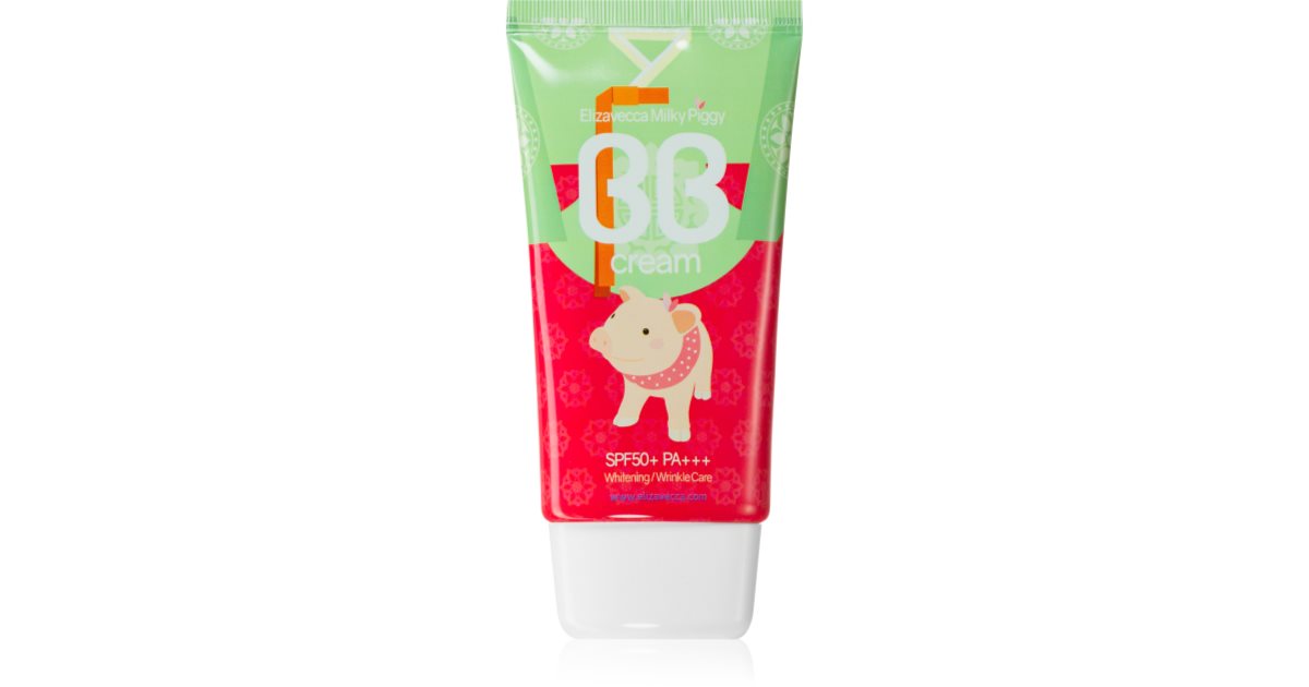 Elizavecca Milky Piggy BB Cream oсвежаващ BB крем SPF 50+ | notino.bg
