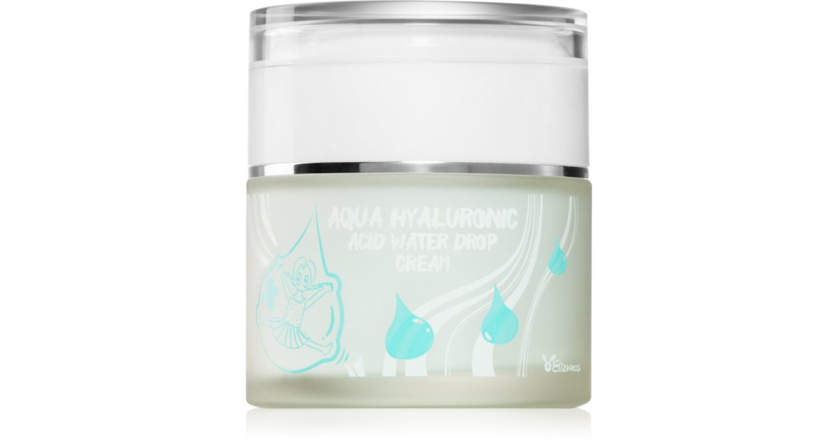 Elizavecca Aqua Hyaluronic Acid Water Drop Cream deeply moisturising ...