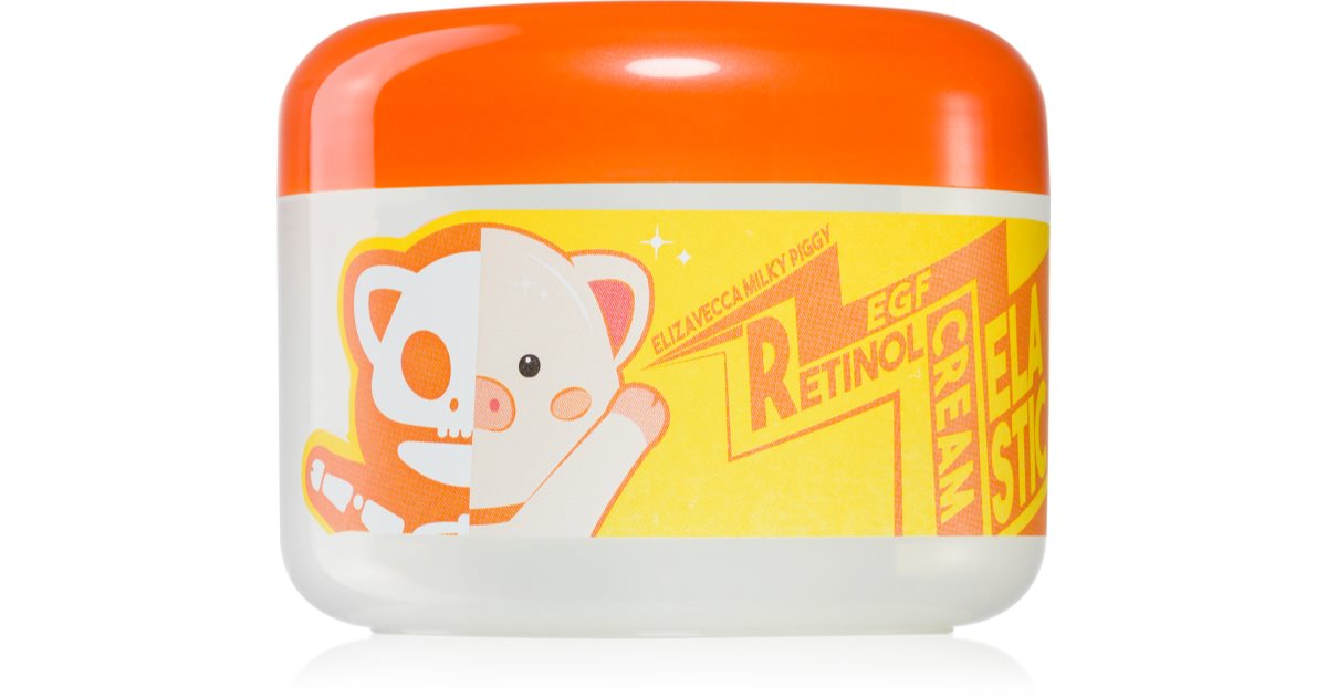 Elizavecca Milky Piggy EGF Elastic Retinol Cream Deep Regeneration ...