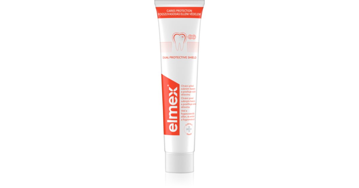 Elmex Caries Protection anti-decay toothpaste with fluoride | notino.co.uk