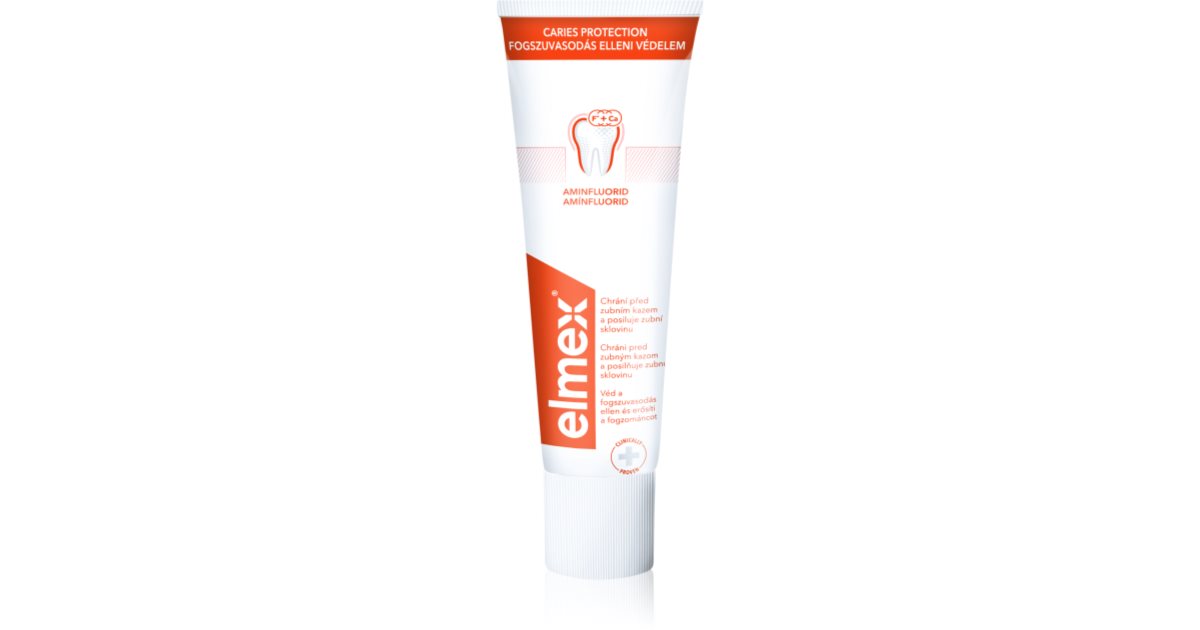 Elmex Caries Protection anti-decay toothpaste with fluoride | notino.co.uk