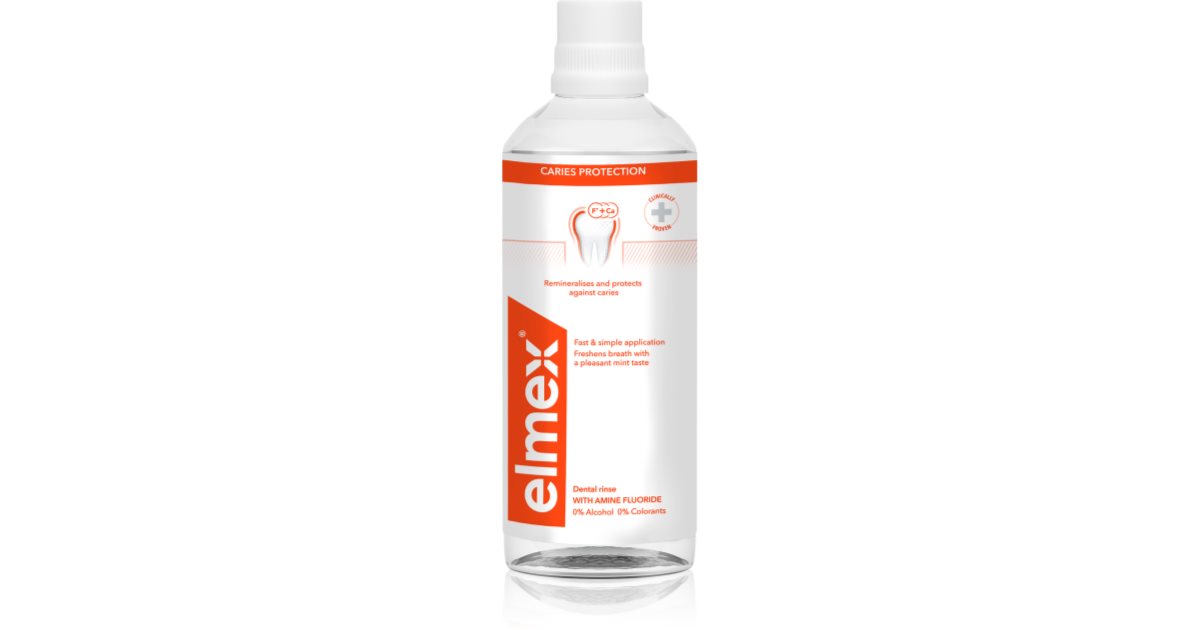 Elmex Caries Protection mouthwash protection against tooth decay ...