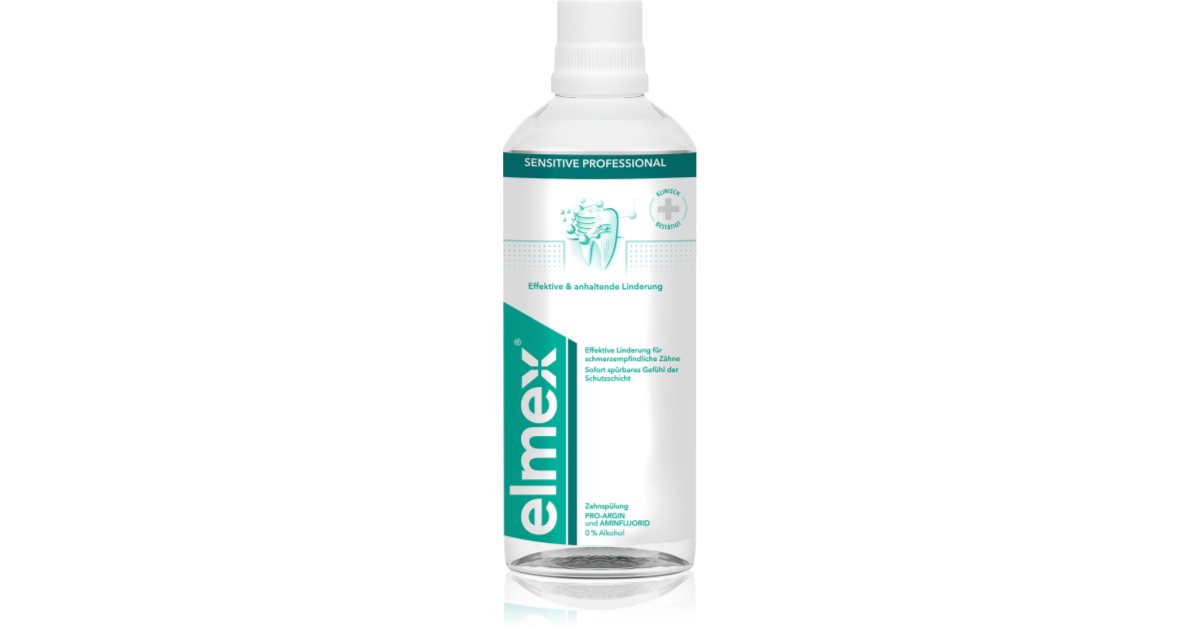 Elmex Sensitive Professional Pro-Argin bain de bouche pour dents ...