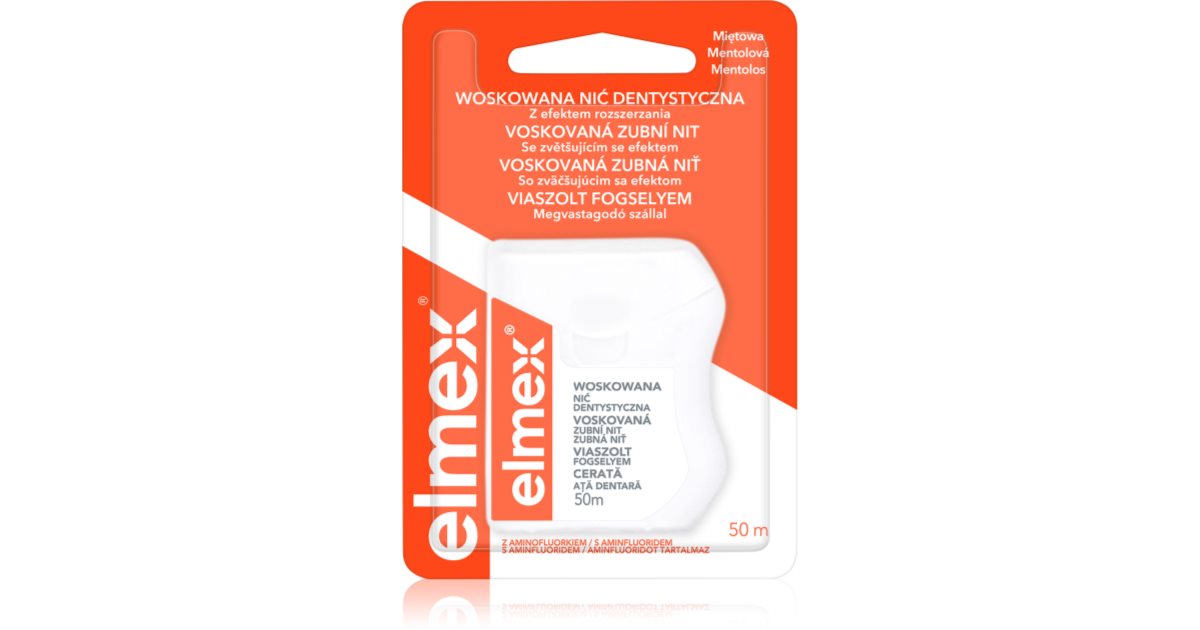 Elmex Caries Protection dental floss | notino.co.uk