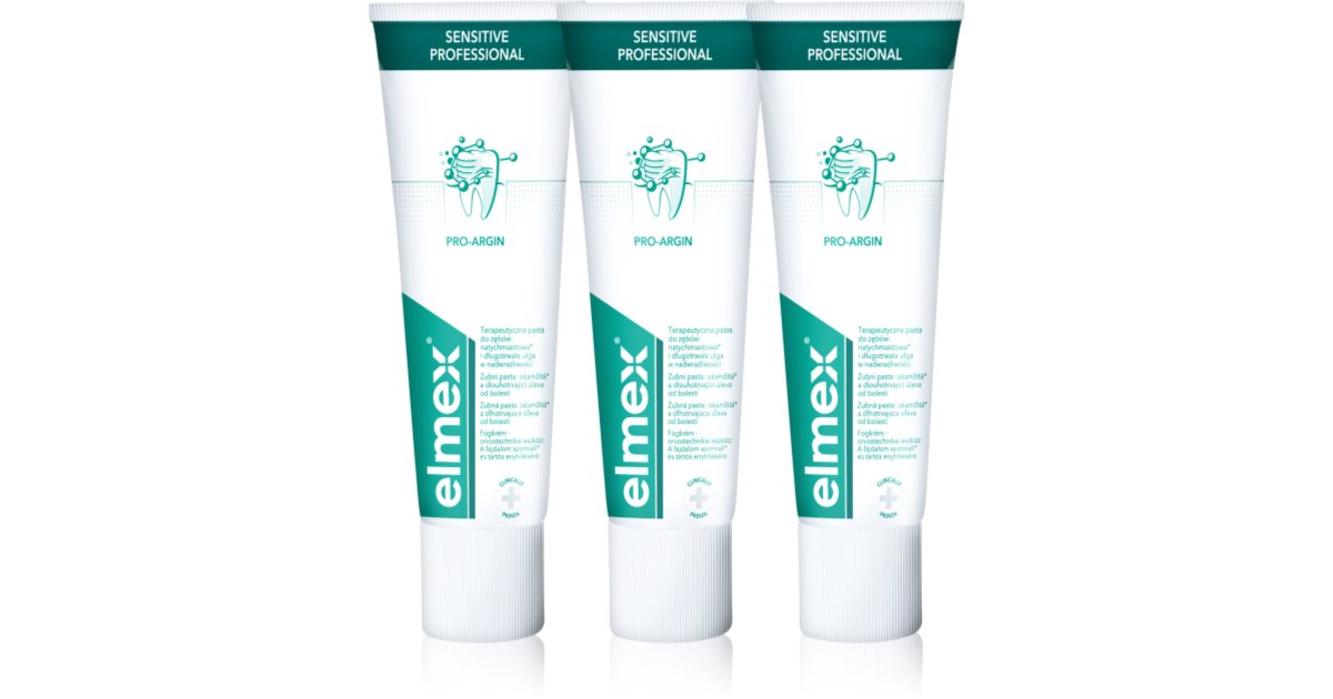 Elmex Sensitive Professional toothpaste for sensitive teeth | notino.co.uk