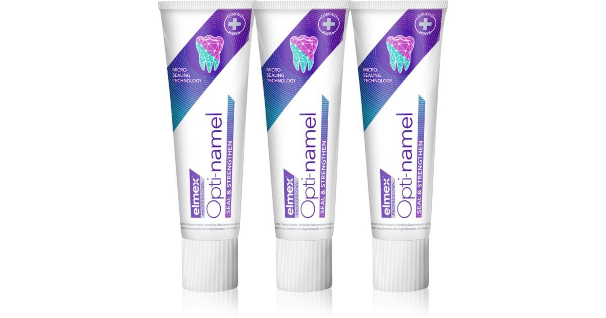 Elmex Opti-namel Seal & Strengthen | notino.gr