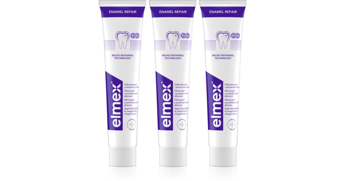 Elmex Opti-namel Daily Repair Whitening Toothpaste | notino.ie