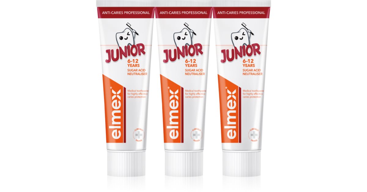 Elmex Anti-Caries Professional Junior toothpaste for children | notino ...