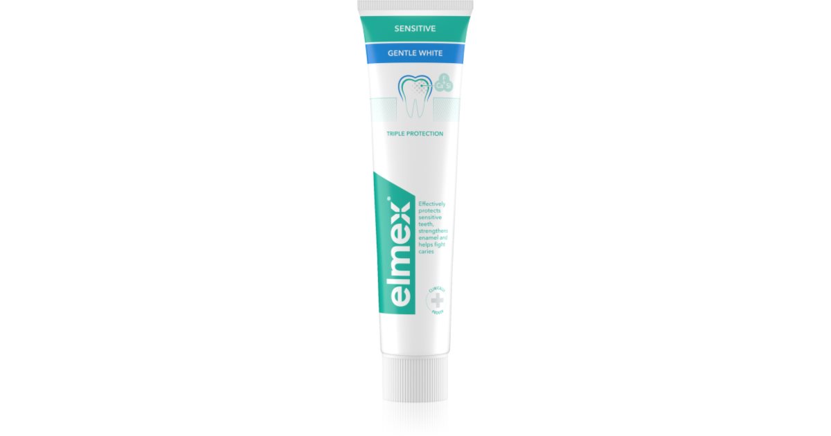 Elmex Sensitive Whitening Toothpaste for Naturally White Teeth | notino.ie Elmex Sensitive Whitening Toothpaste for Naturally White Teeth | notino.ie