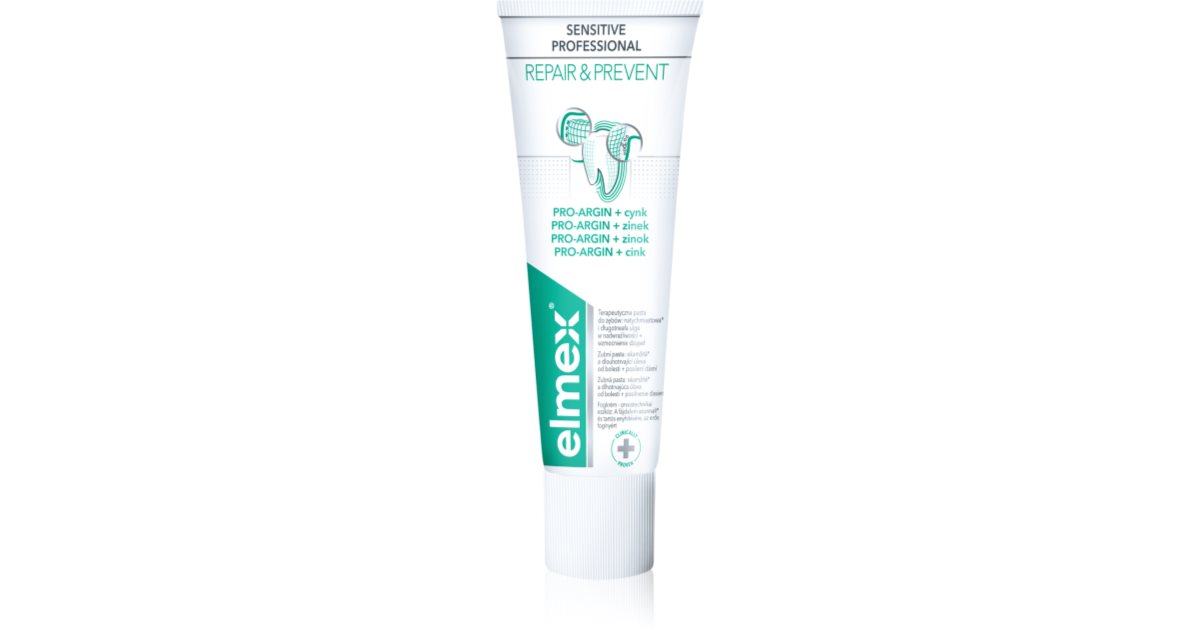 Elmex Sensitive Professional Repair & Prevent Känslig tandkräm | notino.se