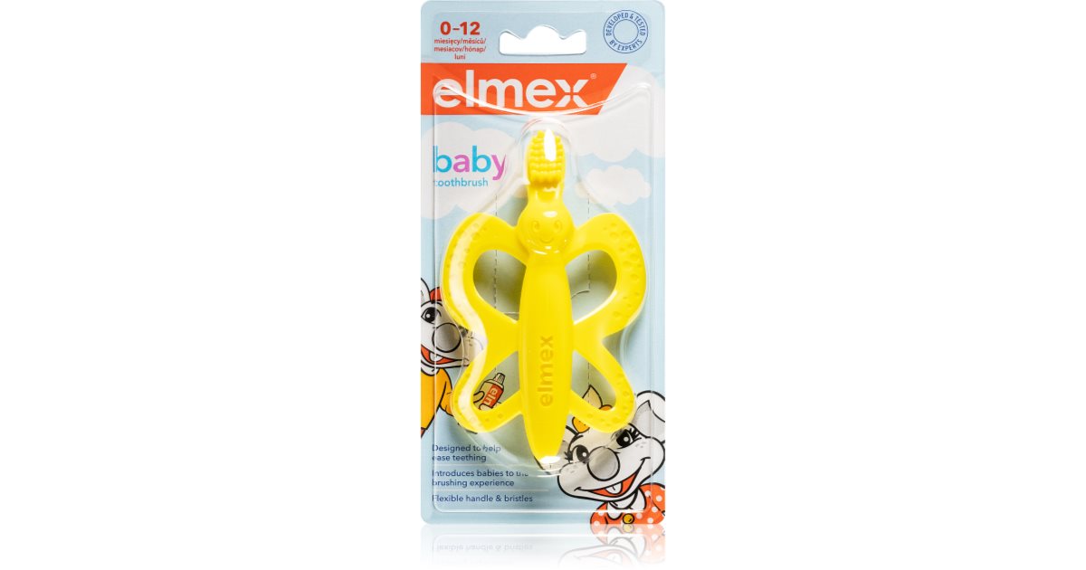 Elmex Baby brosse à dents pour enfants | notino.be