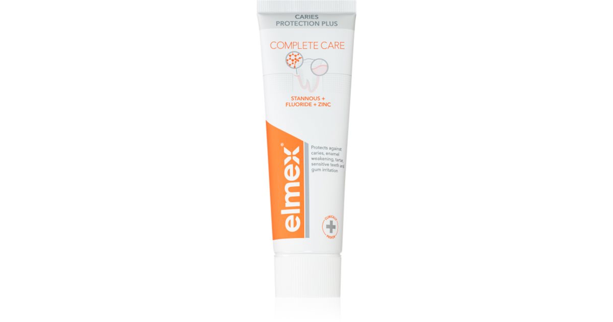 Elmex Caries Protection Complete Care refreshing toothpaste for ...
