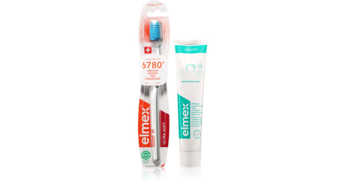 Elmex Sensitive Set Dental Care Set | notino.ie
