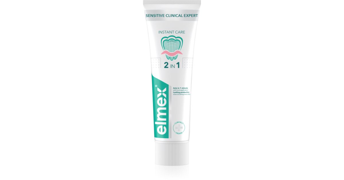 Elmex Sensitive Clinical Expert toothpaste for sensitive teeth | notino ...