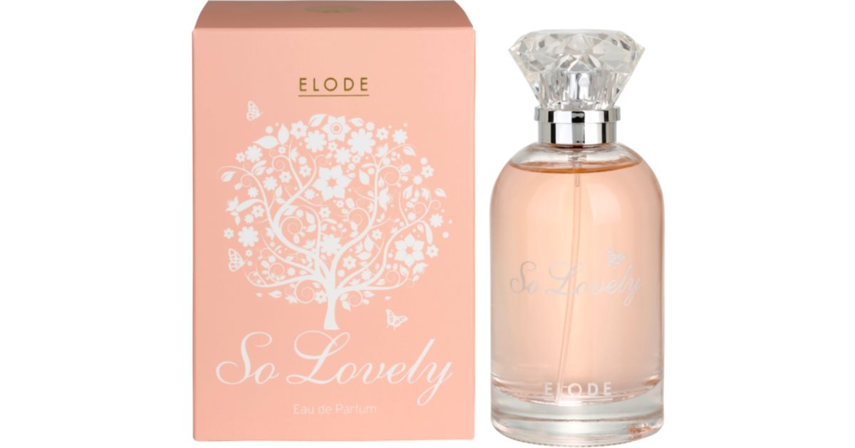 Elode So Lovely eau de parfum da donna 100 ml | notino.it