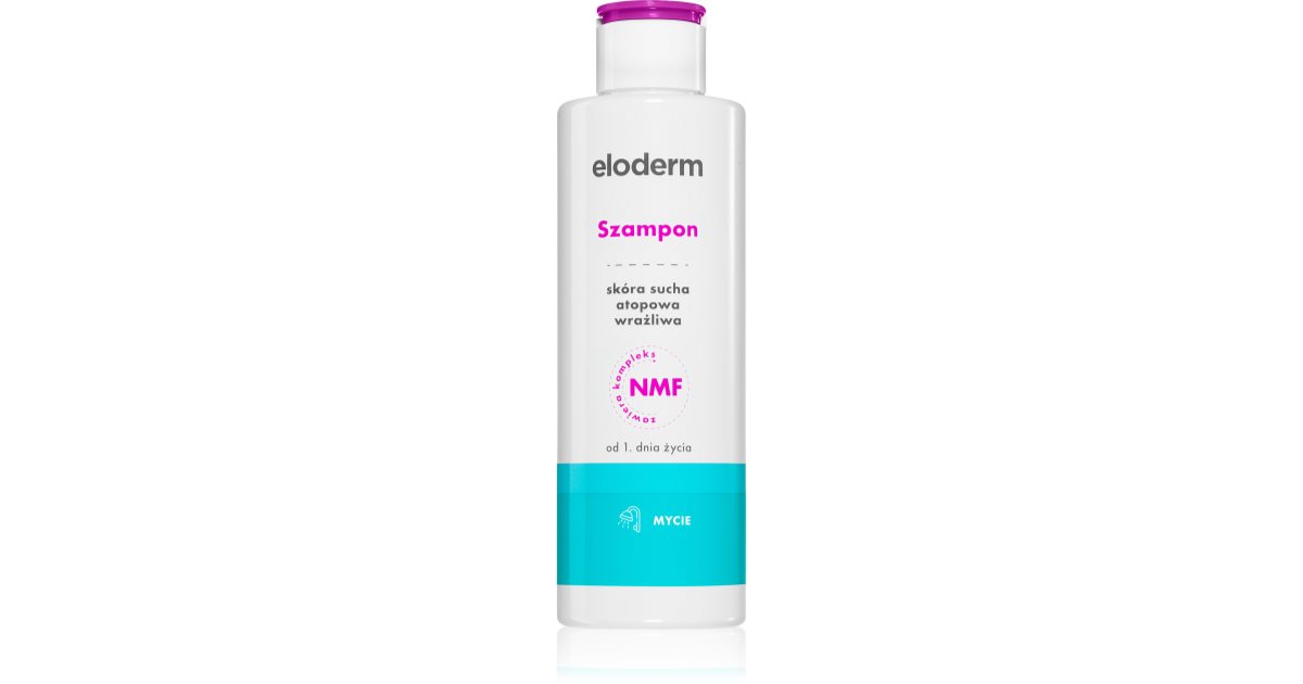 Eloderm Shampoo Soothing Shampoo for children from birth | notino.ie