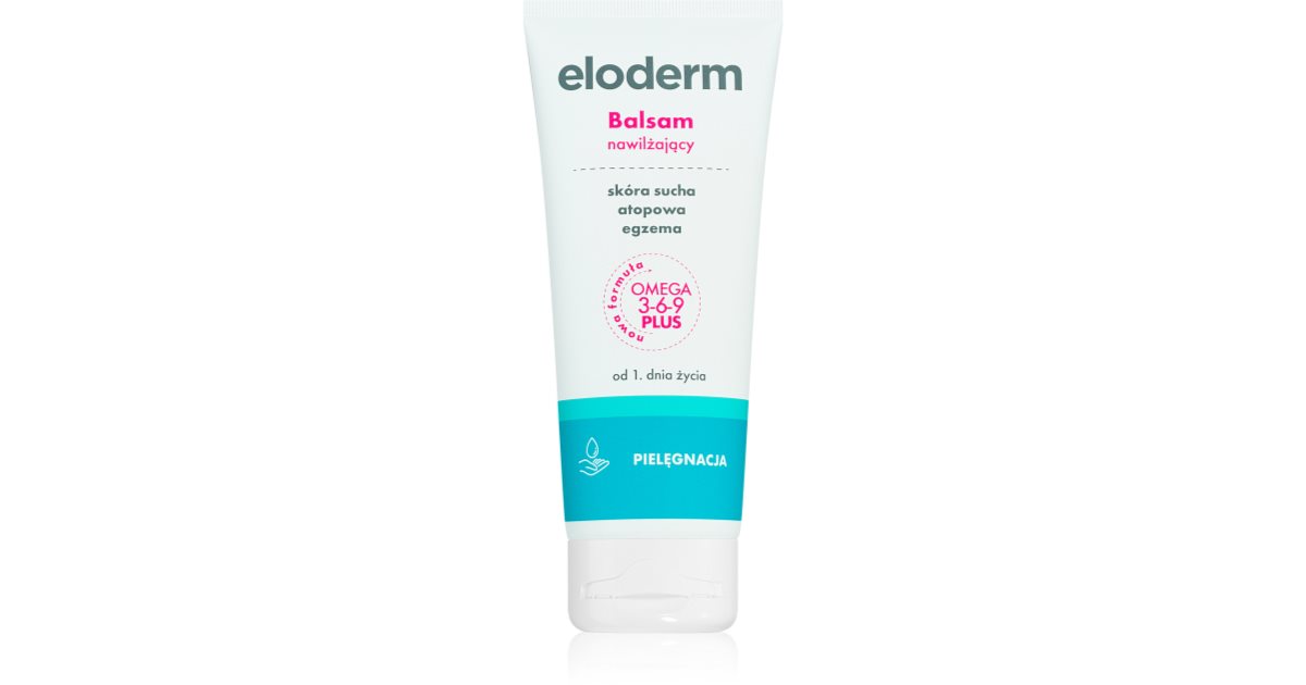 Eloderm Balm From the First Day of Life Body Lotion for children from ...