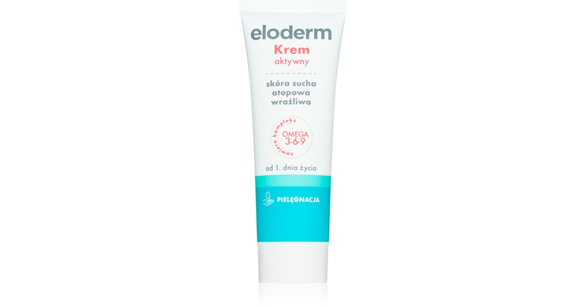 Eloderm Active Cream crema activa para bebé lactante | notino.es