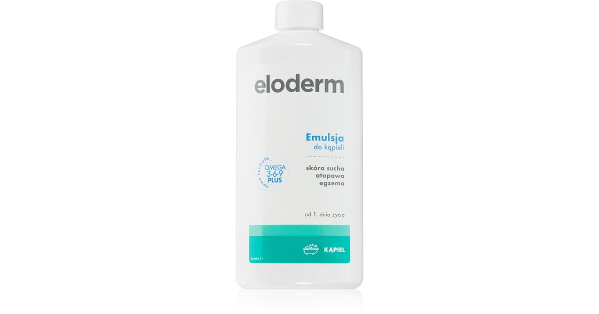 Eloderm Emulsion Bath Emulsion for children from birth | notino.ie