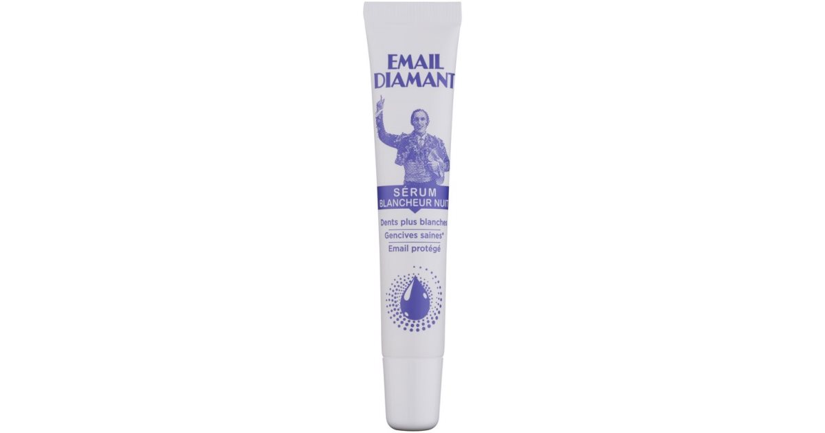 Email Diamant Blancheur Nuit Night Whitening Serum for Teeth | notino.co.uk